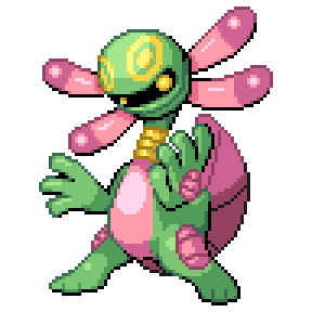 Pokemon Emerald Character Sprite