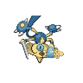 Shiny Marshtomp Sprite