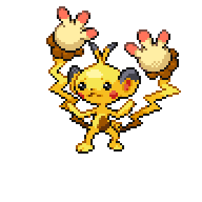 Shiny Pichu Sprite
