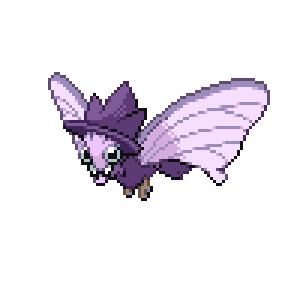 Venomoth Sprite