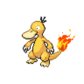 Psyduck Sprite