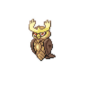 Noctowl Sprite