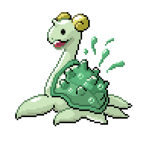 Shiny Lapras Sprite