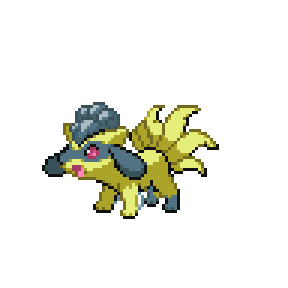 Shiny Riolu Sprite