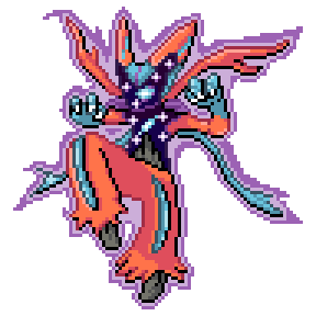 Deoxys Normal Sprite