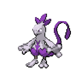 Mega Mewtwo Y Sprite