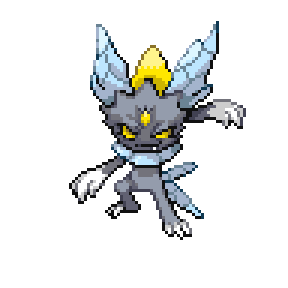 Shiny Weavile Sprite