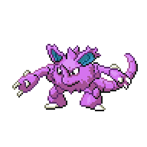 Nidoking Sprite