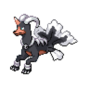 Mega Houndoom Sprite