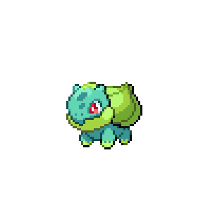 Bulbasaur Sprite Gif