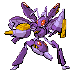 Pokemon Mega Genesect