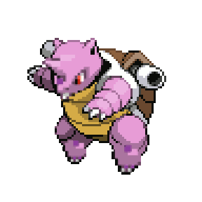 Shiny Blastoise Sprite