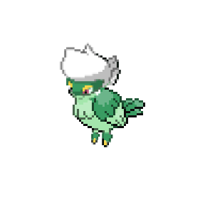 Shiny Roserade Sprite