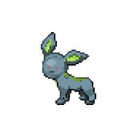 Shiny Leafeon Sprite