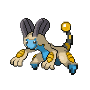 Shiny Swampert Sprite