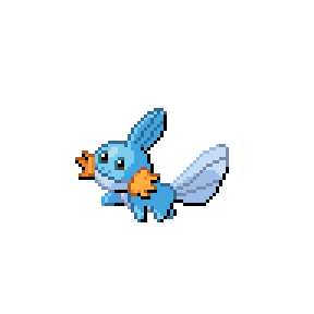 Pokemon Pixel Art Templates Mudkip