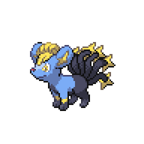 Shinx And Vulpix