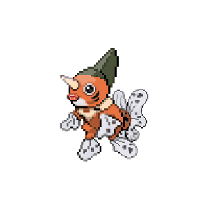 Shiny Axew Sprite