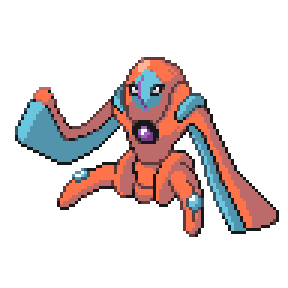 Deoxys Normal Sprite