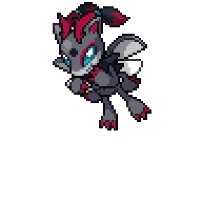 Zoroark Sprite Grid