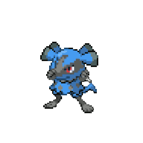 Riolu Sprite Sheet