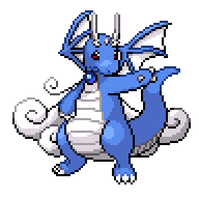 Dragonite Sprite