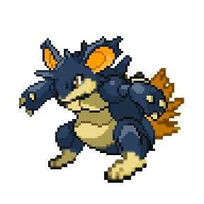 Quilava Sprite