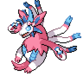Hydreigon And Sylveon