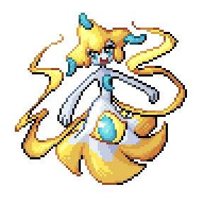 Jirachi Sprite