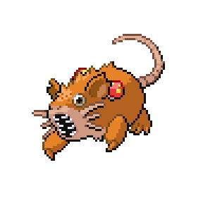Raticate Sprite