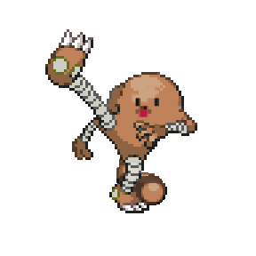 Hitmonlee Sprite
