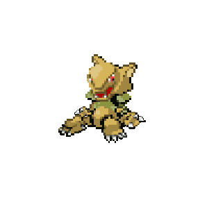 Shiny Abra Sprite