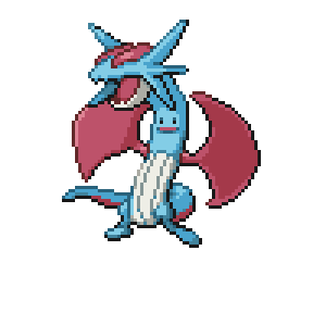 Salamence Sprite