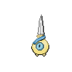 Shiny Honedge Sprite