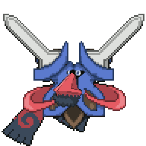 Shiny Honedge Sprite
