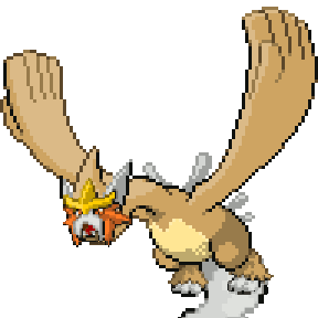 Shiny Entei Sprite