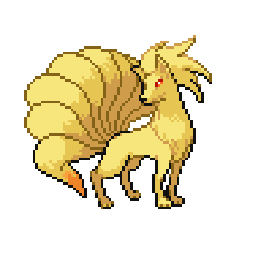 Ninetails Sprite
