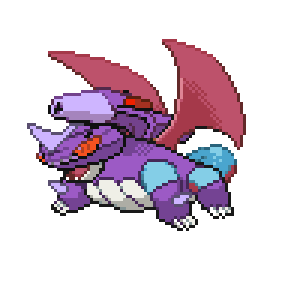 Red Genesect Sprite