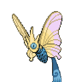 Shiny Beautifly Sprite
