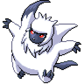 Absol Sprite
