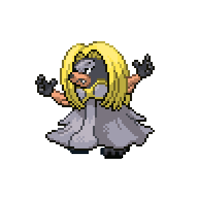 Cynthia Pokemon Sprite
