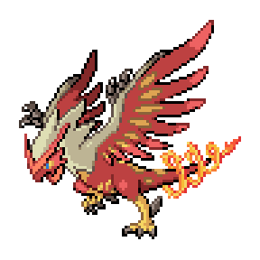 Mega Blaziken Sprite