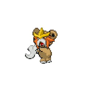 Shiny Entei Sprite