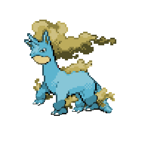 Shiny Rapidash Sprite