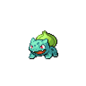 Bulbasaur Sprite Gif