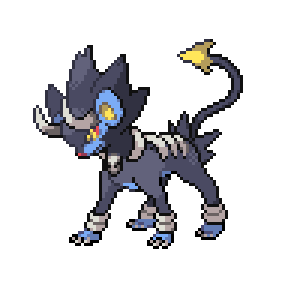Houndoom And Luxray