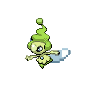 Shiny Celebi Sprite
