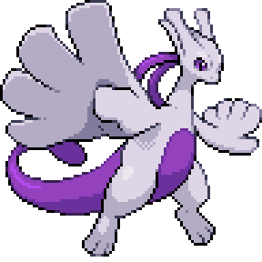 Shiny Lugia Sprite
