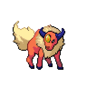 Flareon Sprite