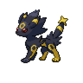 Shiny Umbreon Animated Sprite